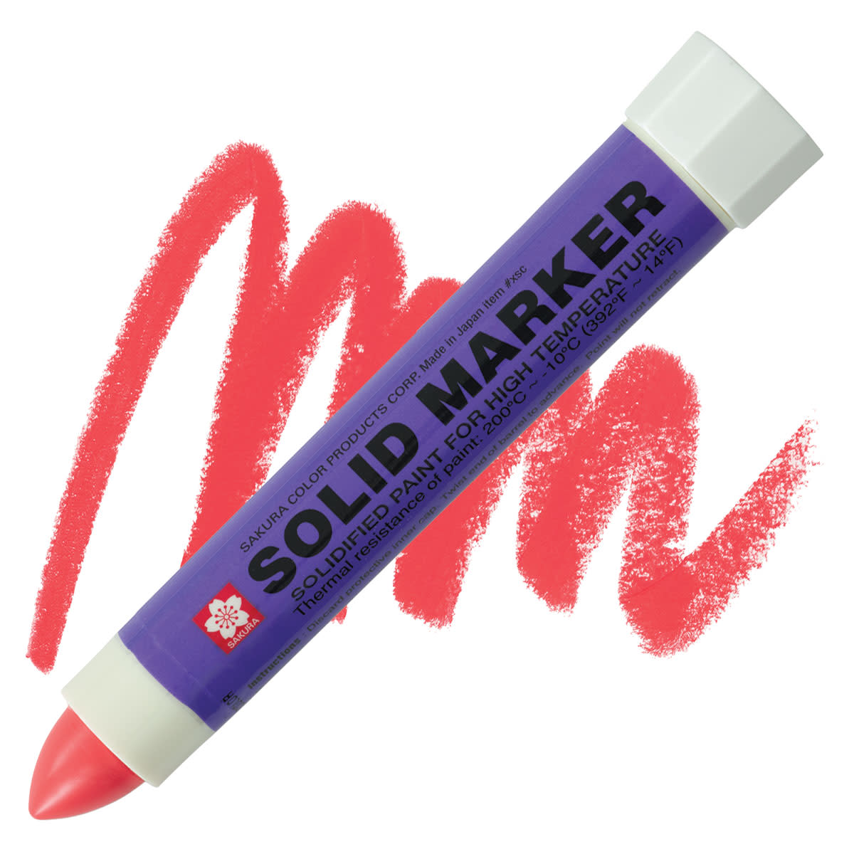 SAKURA SOLID MARKER RED (XSC#19) – Himalaya Fine Art
