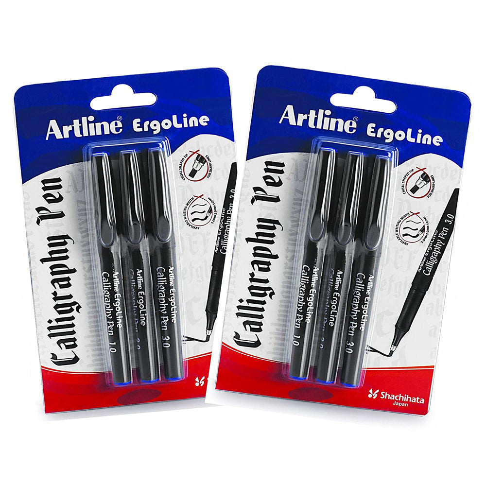 ARTLINE CALLIGRAPHY PEN WHITE 3MM Himalaya Fine Art