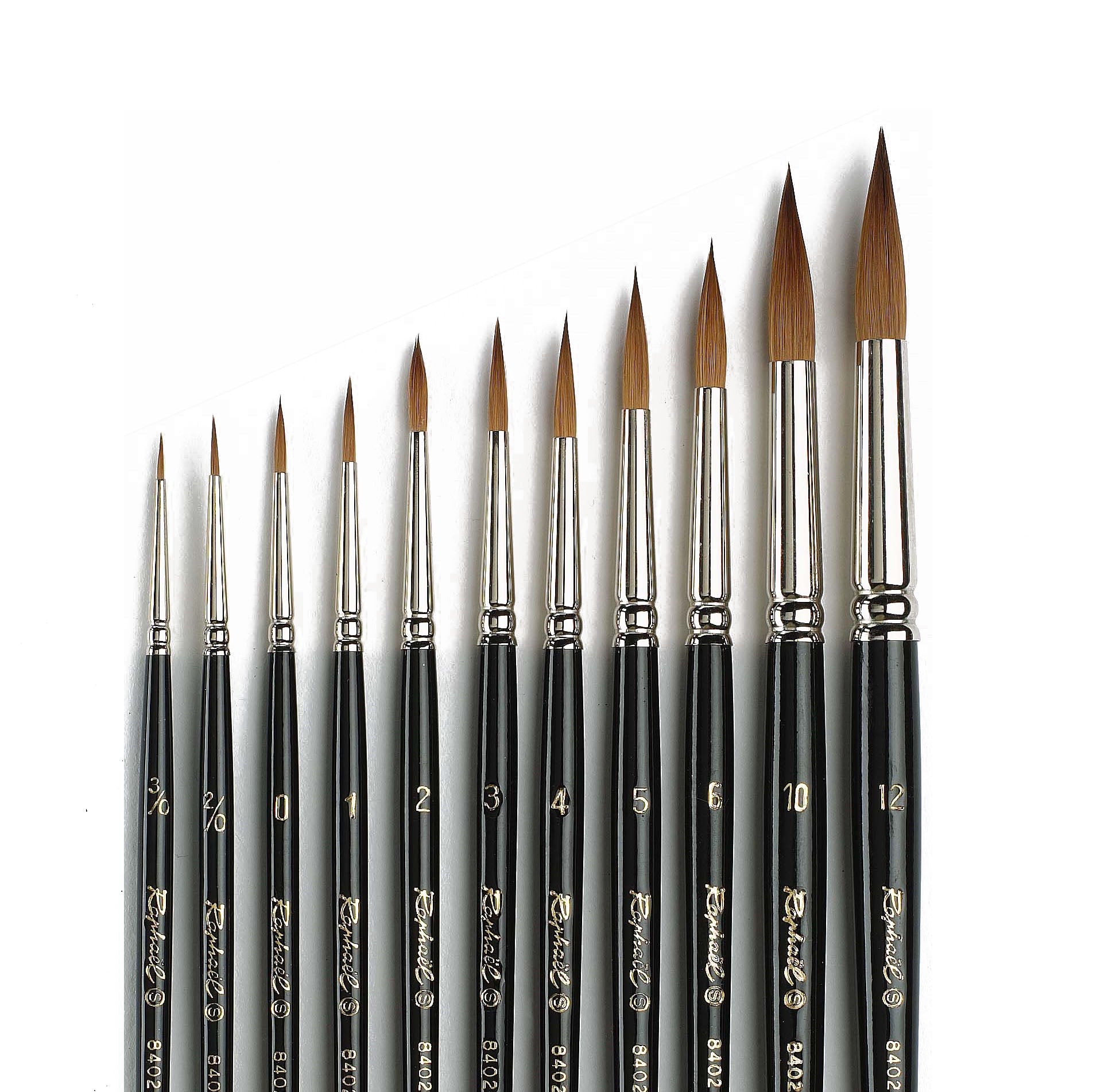 RAPHAEL BRUSHES - OIL BRUSHES – Himalaya Fine Art