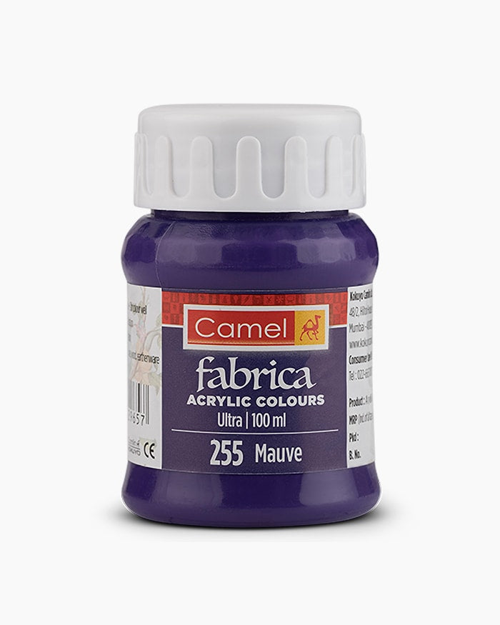 CAMLIN FABRICA ULTRA ACRYLIC COLOUR 100 ML MAUVE – Himalaya Fine Art