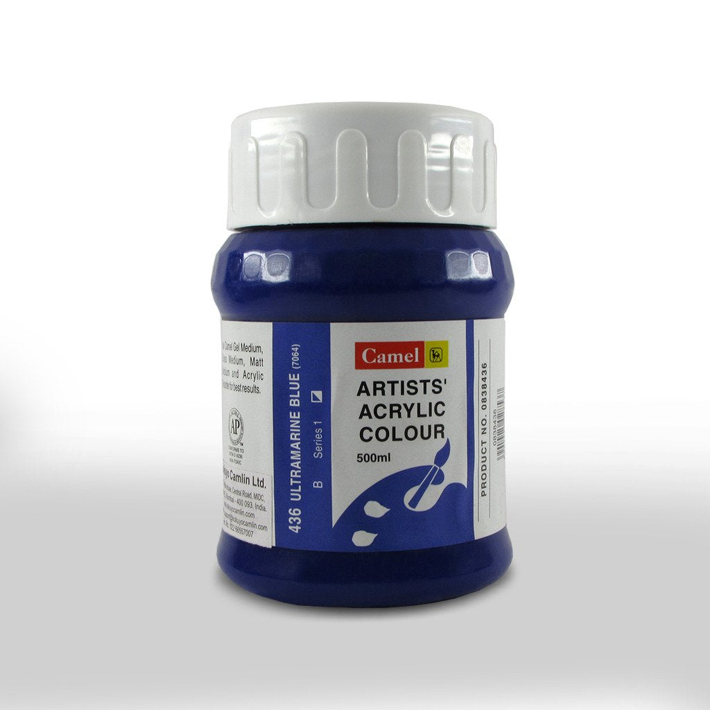 CAMLIN ARTIST ACRYLIC 500 ML – Himalaya Fine Art