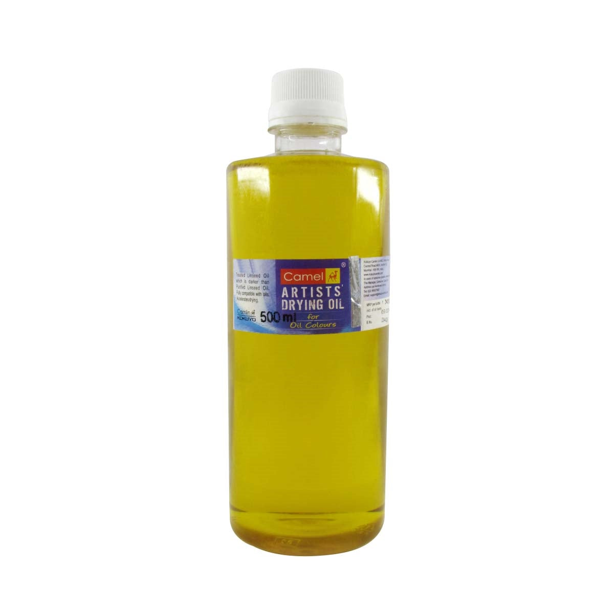 CAMLIN DRYING OIL 500 ML (538904) – Himalaya Fine Art