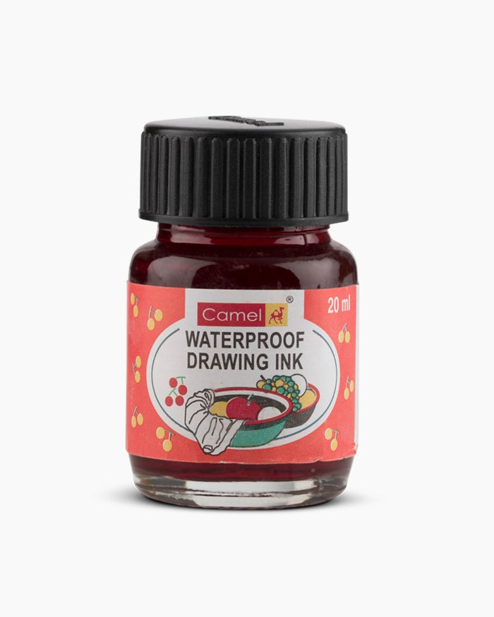 CAMLIN PHOTO COLOUR INK 20 ML SCARLET – Himalaya Fine Art