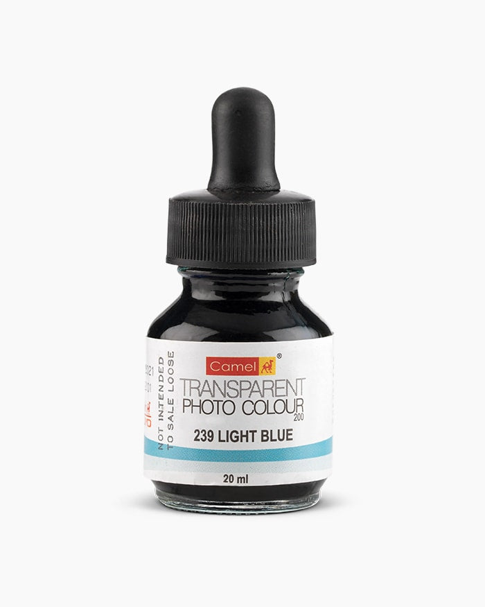 CAMLIN PHOTO COLOUR INK 20 ML LIGHT BLUE – Himalaya Fine Art