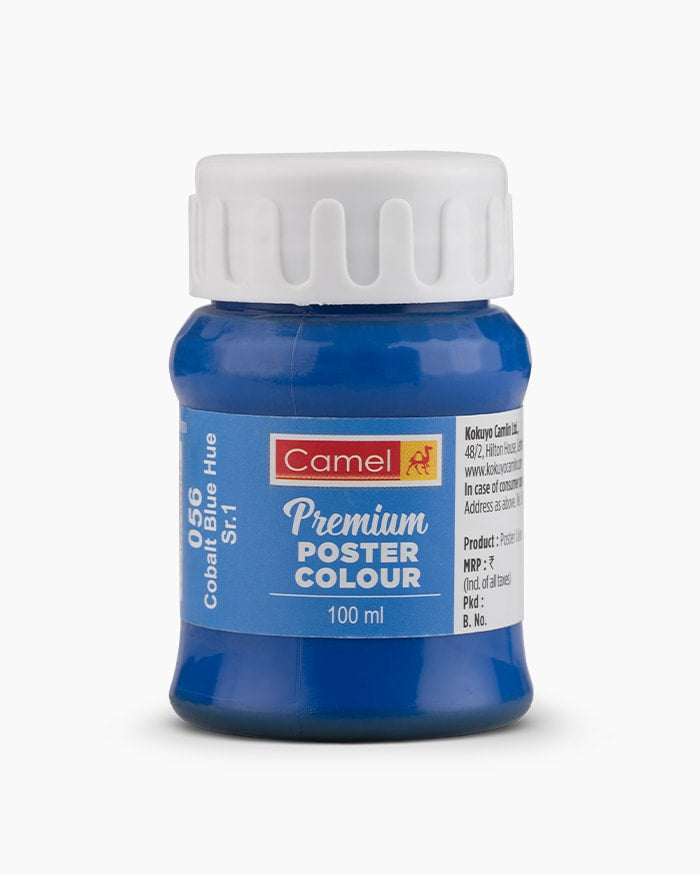 CAMLIN PREMIUM POSTER COLOUR 100 ML COBALT BLUE – Himalaya Fine Art