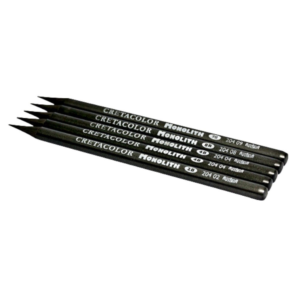 CRETACOLOR MONOLITH WOODLESS GRAPHITE PENCIL 2B – Himalaya Fine Art