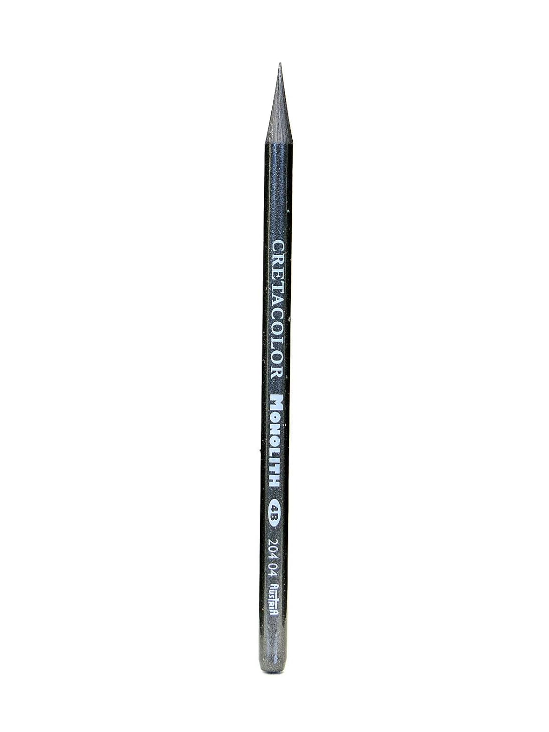 CRETACOLOR MONOLITH WOODLESS GRAPHITE PENCIL 4B – Himalaya Fine Art