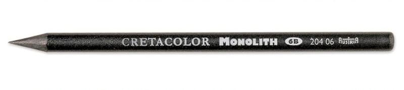 CRETACOLOR MONOLITH WOODLESS GRAPHITE PENCIL 6B – Himalaya Fine Art