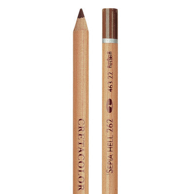 CRETACOLOR SEPIA PENCIL DRY LIGHT – Himalaya Fine Art