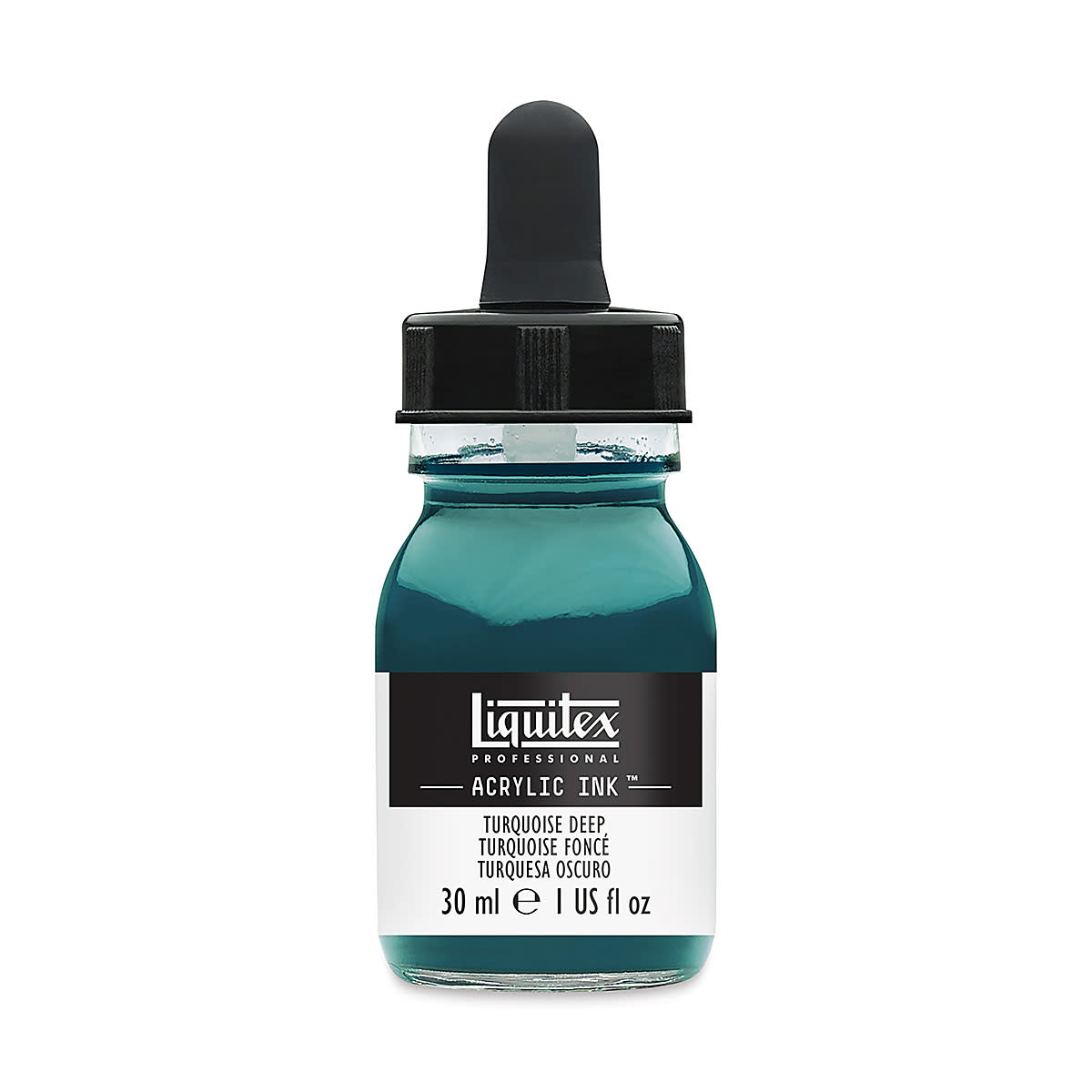 LIQUITEX ACRYLIC INK 30 ML TURQUOISE DEEP (561) – Himalaya Fine Art