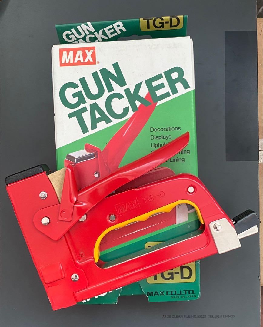 MAX GUN TACKER (TG-D) – Himalaya Fine Art