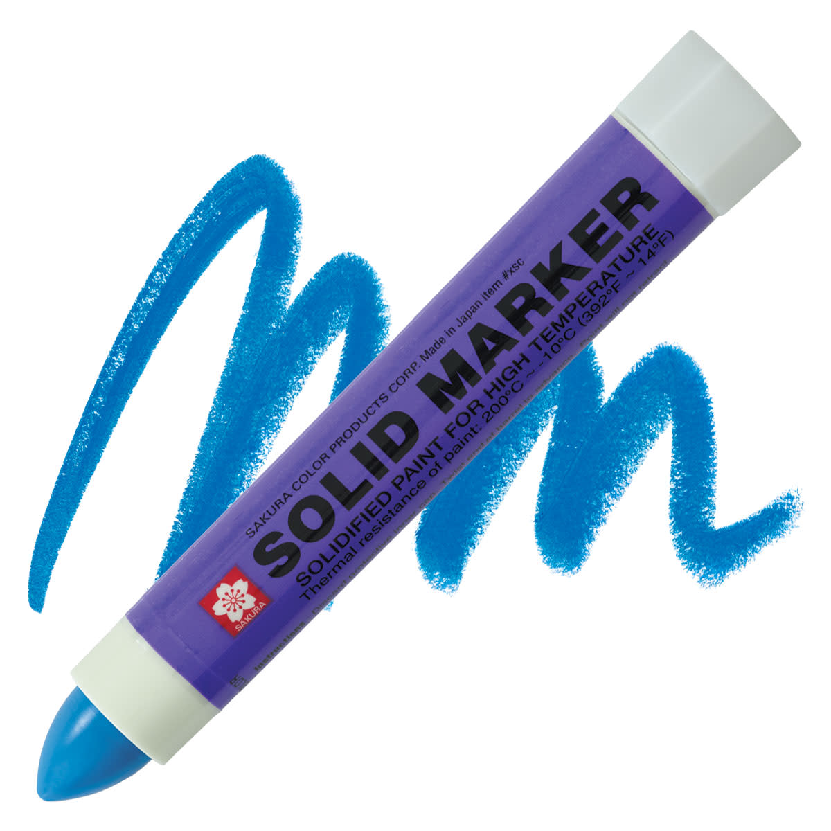 SAKURA SOLID MARKER BLUE (XSC#36) – Himalaya Fine Art