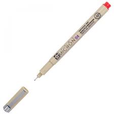 SAKURA PIGMA MICRON PEN RED 0.4 – Himalaya Fine Art