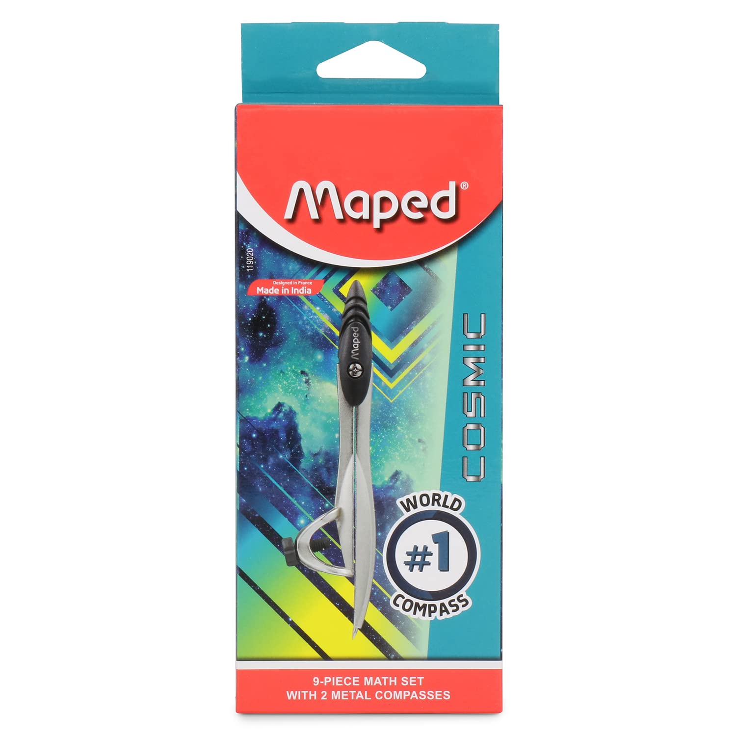 MAPED GEOMETRY BOX SET OF 9 – Himalaya Fine Art