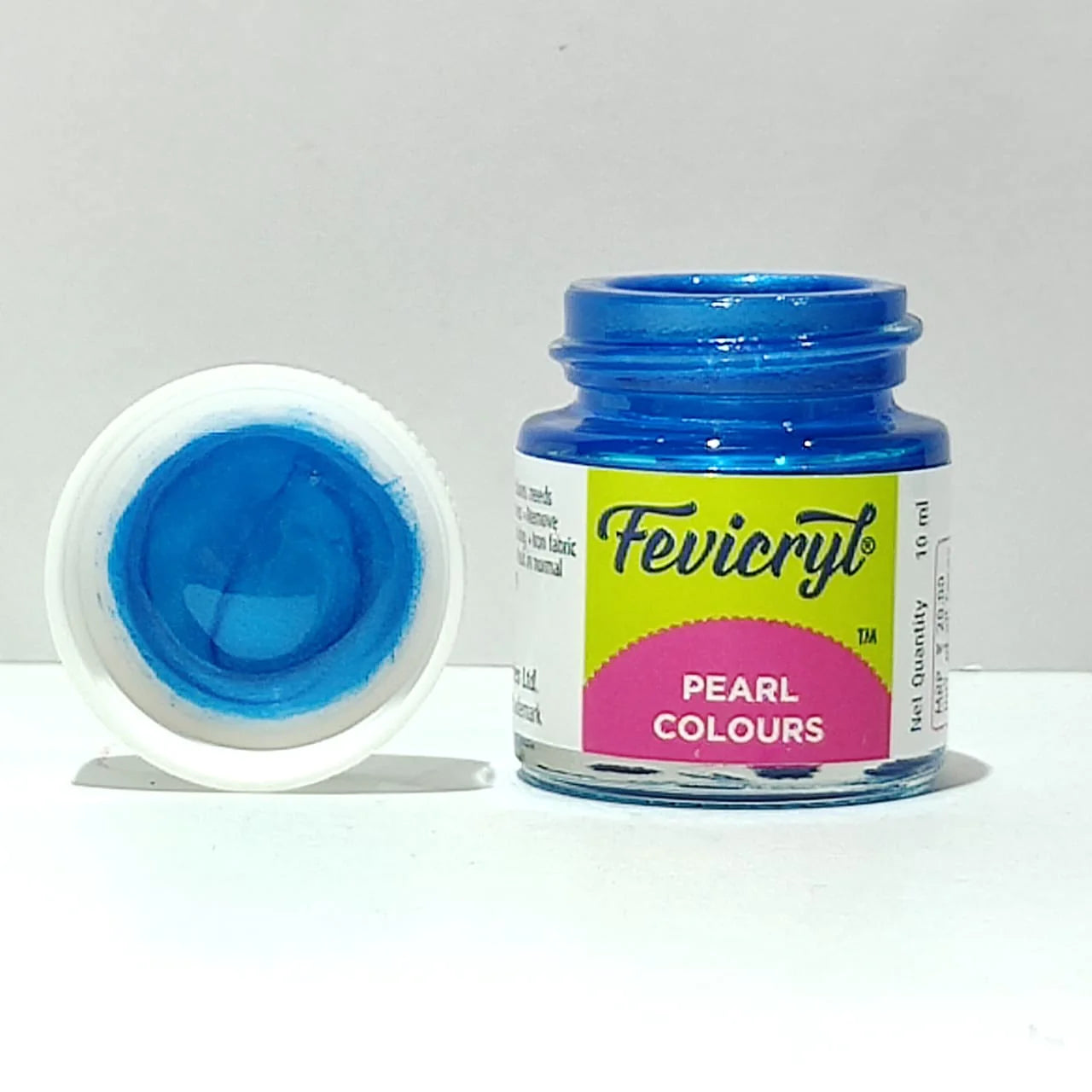 FEVICRYL ACRYLIC COLOUR 305 PEARL BLUE 10 ML – Himalaya Fine Art