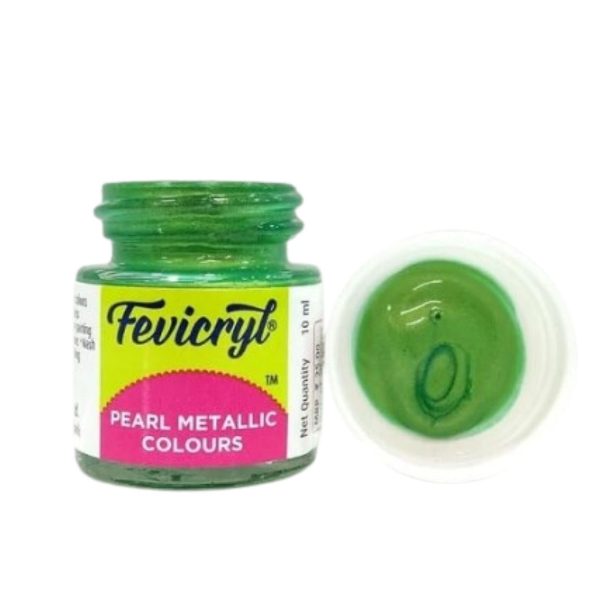 FEVICRYL ACRYLIC COLOUR 304 PEARL GREEN 10 ML – Himalaya Fine Art