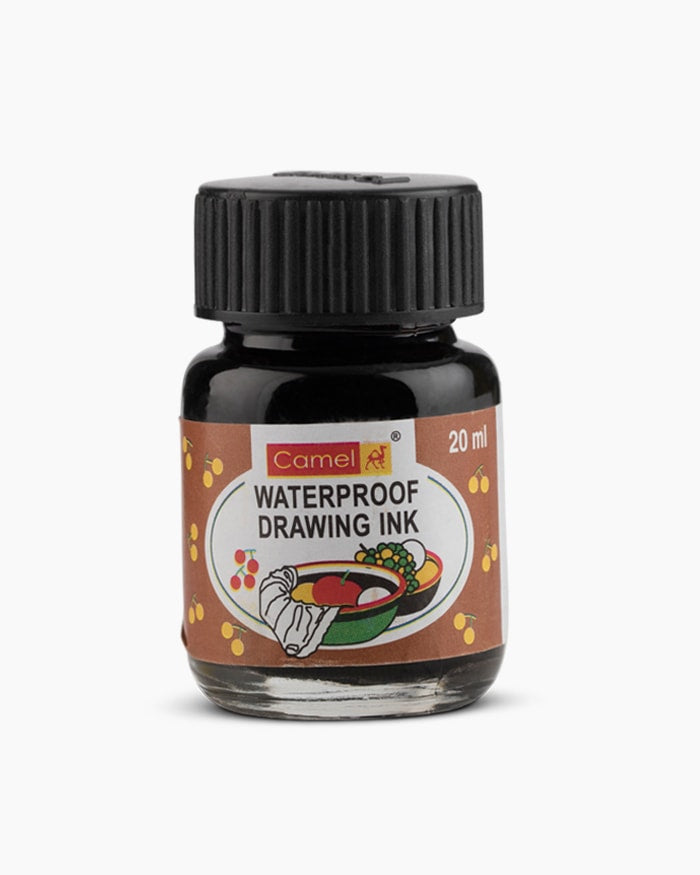 CAMEL WATER PROOF DRAWING INK – Himalaya Fine Art