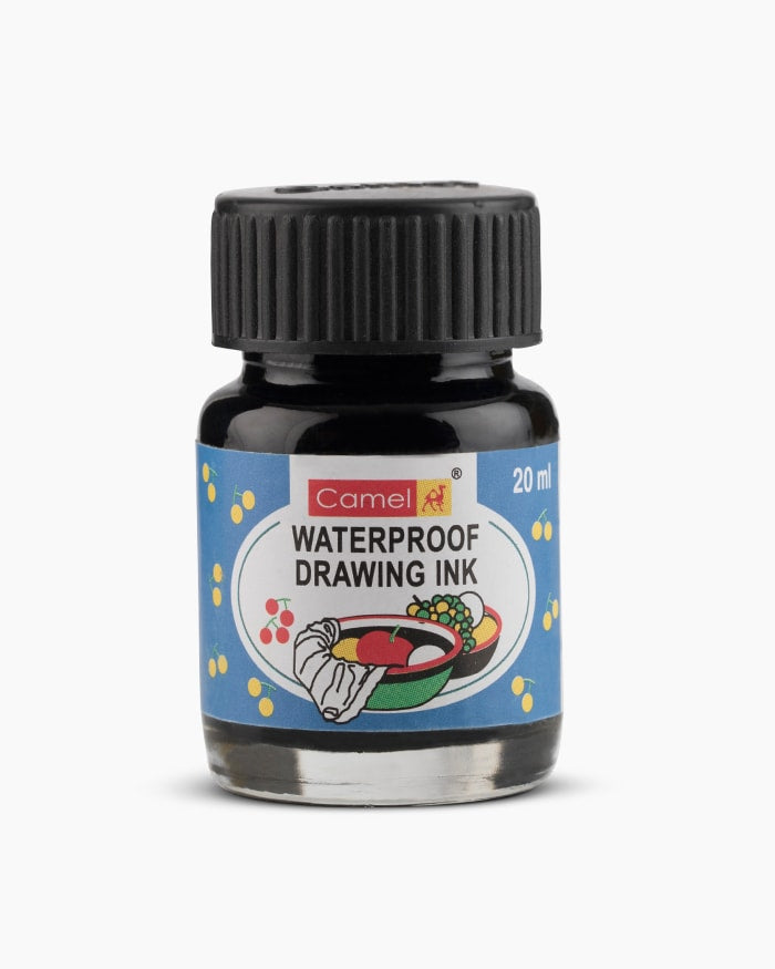 CAMLIN WATER PROOF DRAWING INK – Himalaya Fine Art
