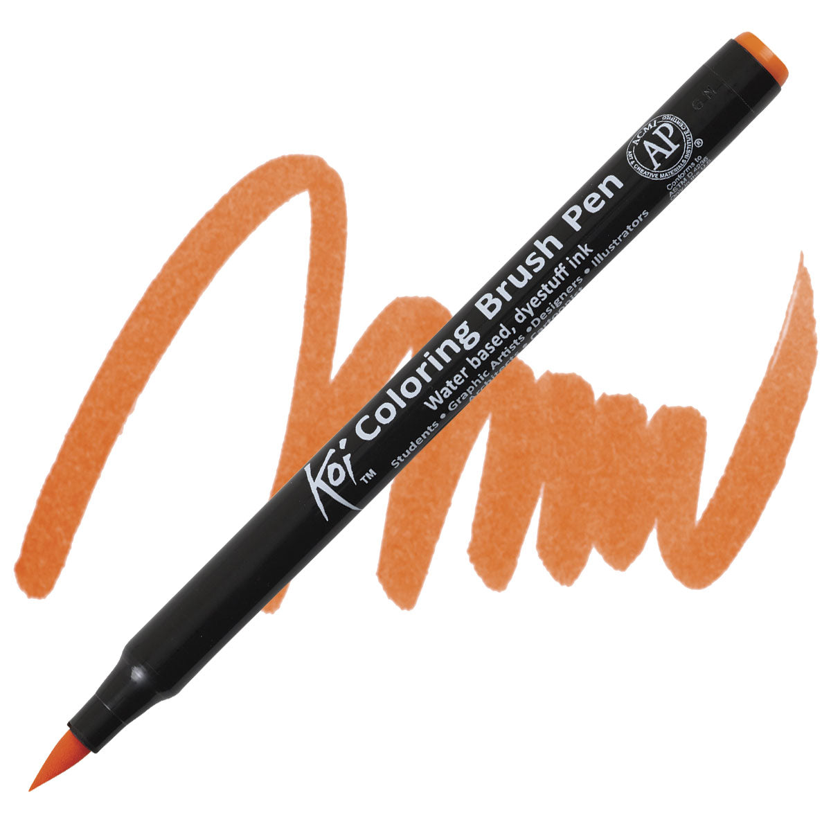 SAKURA KOI BRUSH PEN ORANGE – Himalaya Fine Art