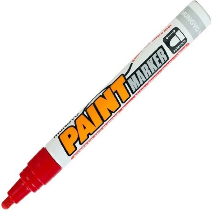 MUNGYO PAINT MARKER RED – Himalaya Fine Art