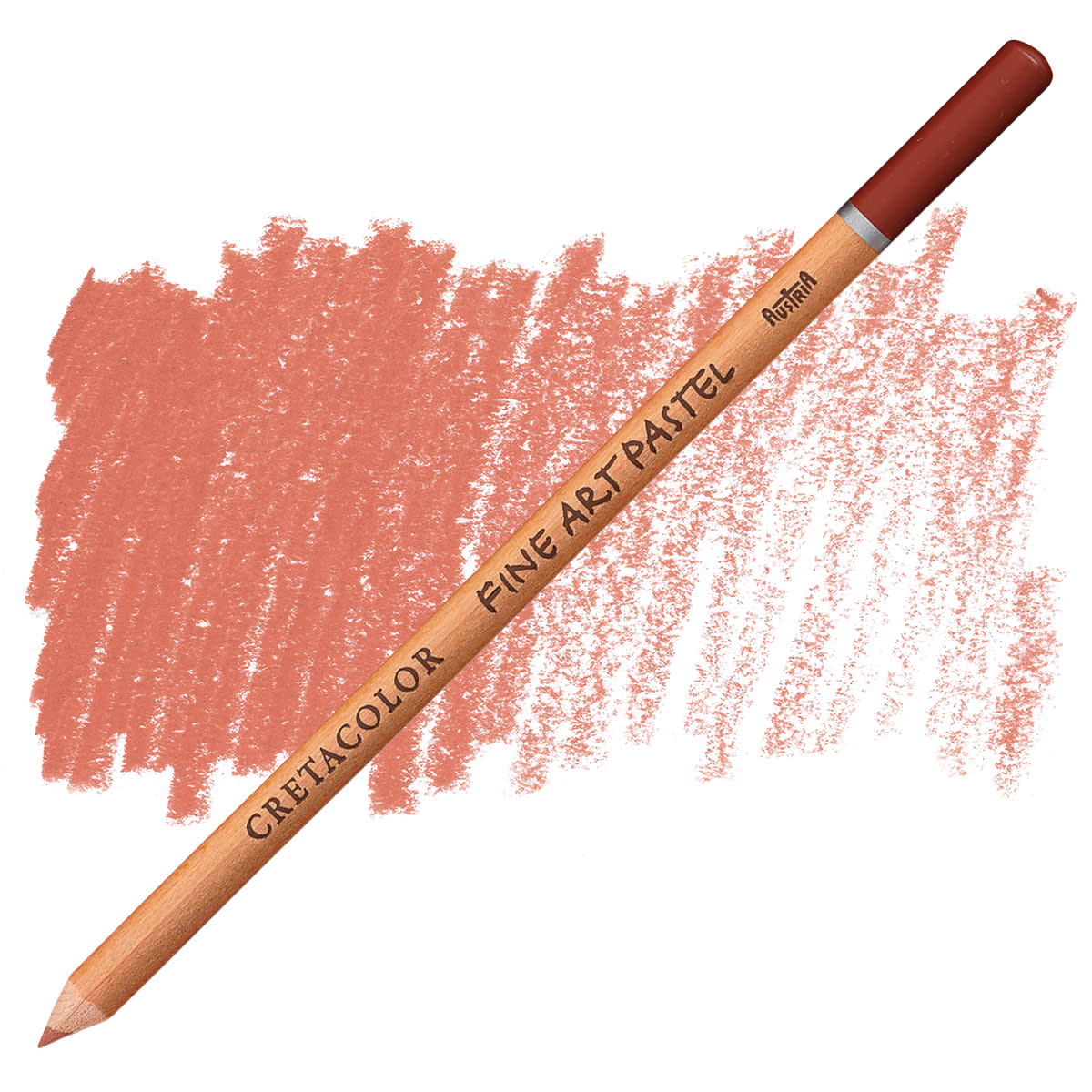 CRETACOLOR FINE ART PASTEL PENCIL ENGLISH RED – Himalaya Fine Art