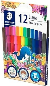 STAEDTLER SKETCH PENS SET OF 12 (327 LWP12) – Himalaya Fine Art