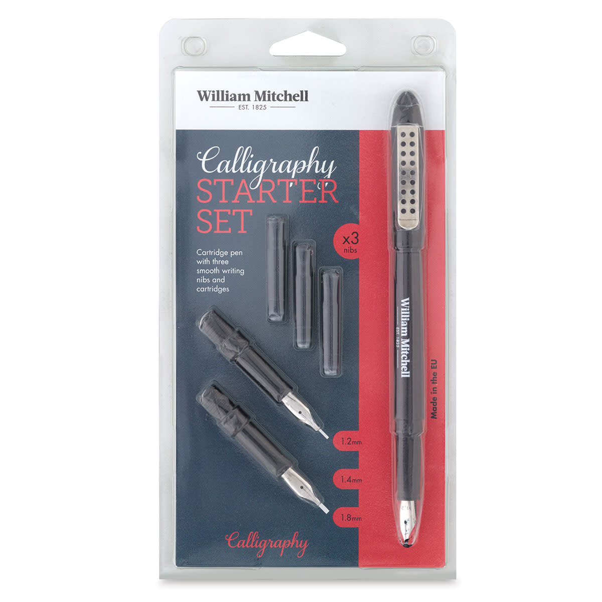 WILLIAM MITCHELL CALLIGRAPHY STARTER SET OF 3 (35903) – Himalaya Fine Art