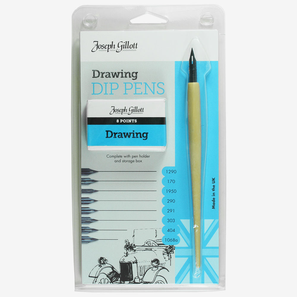JOSEPH GILLOTT PEN DRAWING DIP PEN (35821) – Himalaya Fine Art