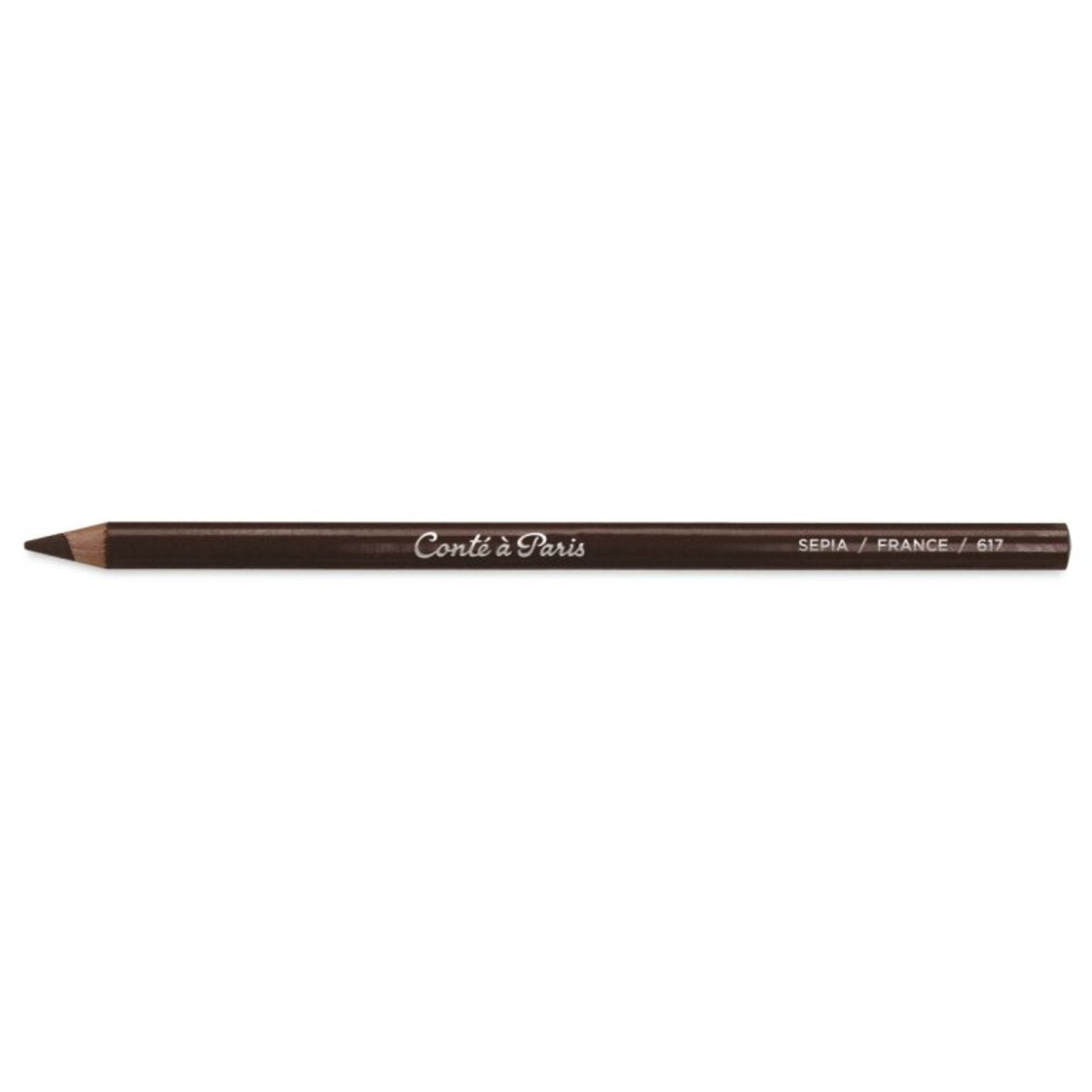 CONTE SKETCHING PENCIL SEPIA – Himalaya Fine Art
