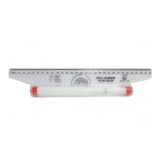 LINOGRAPH ROLL N DRAW SCALE M9025 30 CM – Himalaya Fine Art