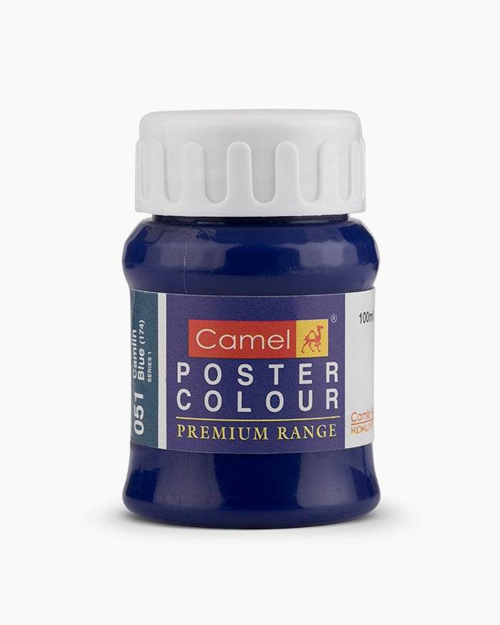 CAMLIN PREMIUM POSTER COLOUR 100 ML CAMLIN BLUE – Himalaya Fine Art