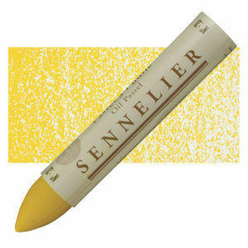 SENNELIER OIL PASTEL YELLOW DEEP – Himalaya Fine Art