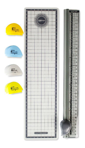 MORN SUN TRIMMER RULER & CUTTER NO 19126 – Himalaya Fine Art