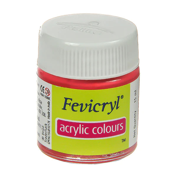 FEVICRYL ACRYLIC COLOUR 65 SALMON PINK 15 ML – Himalaya Fine Art