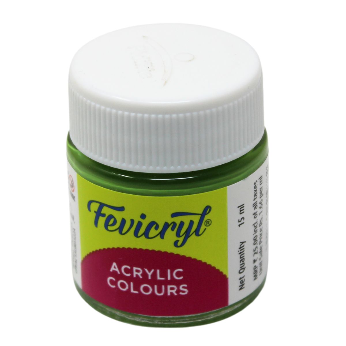 FEVICRYL ACRYLIC COLOUR 67 GREENERY 15 ML – Himalaya Fine Art