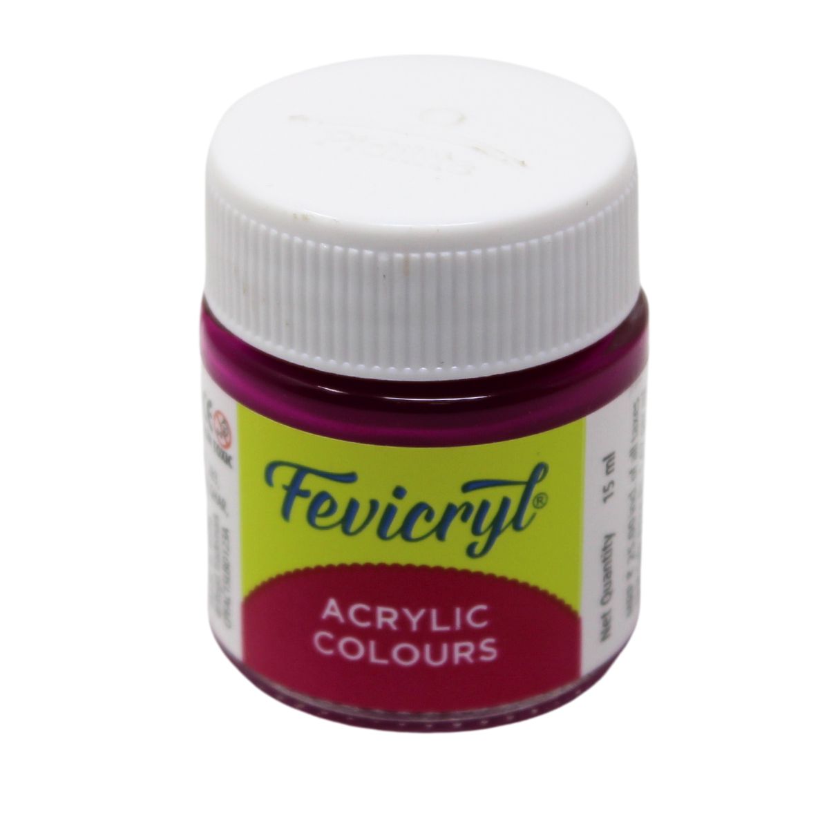 FEVICRYL ACRYLIC COLOUR 66 CORAL RED 15 ML – Himalaya Fine Art