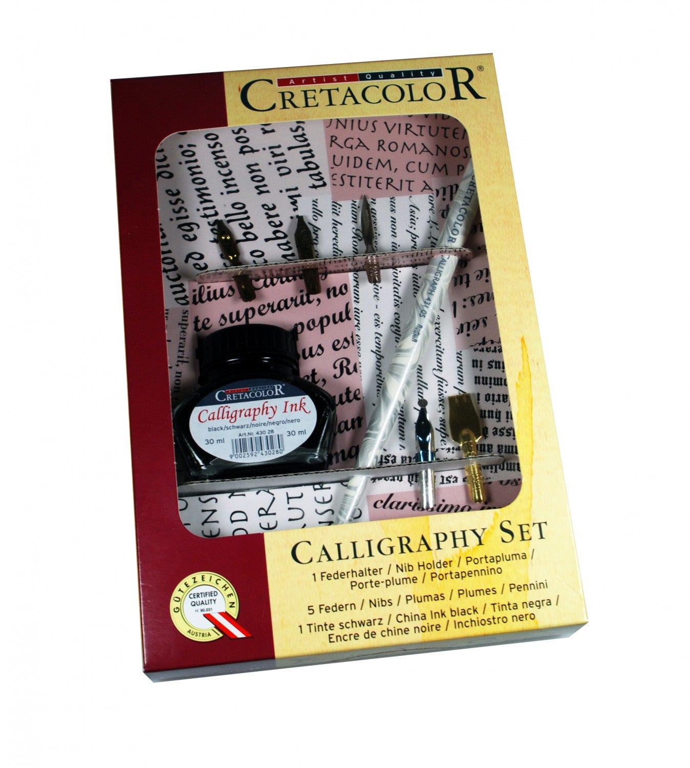 CRETACOLOR CALLIGRAPHY SET OF 20 (431 20) – Himalaya Fine Art