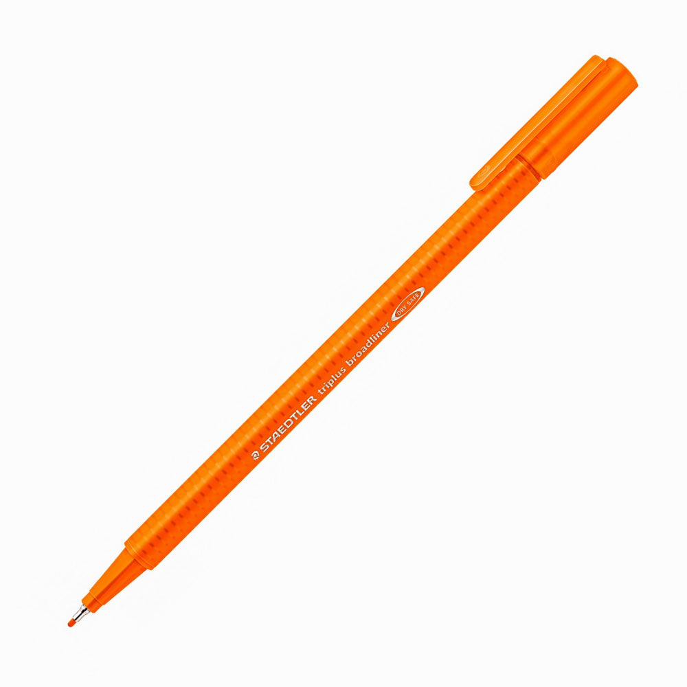 STAEDTLER TRIPLUS BROADLINER ORANGE – Himalaya Fine Art