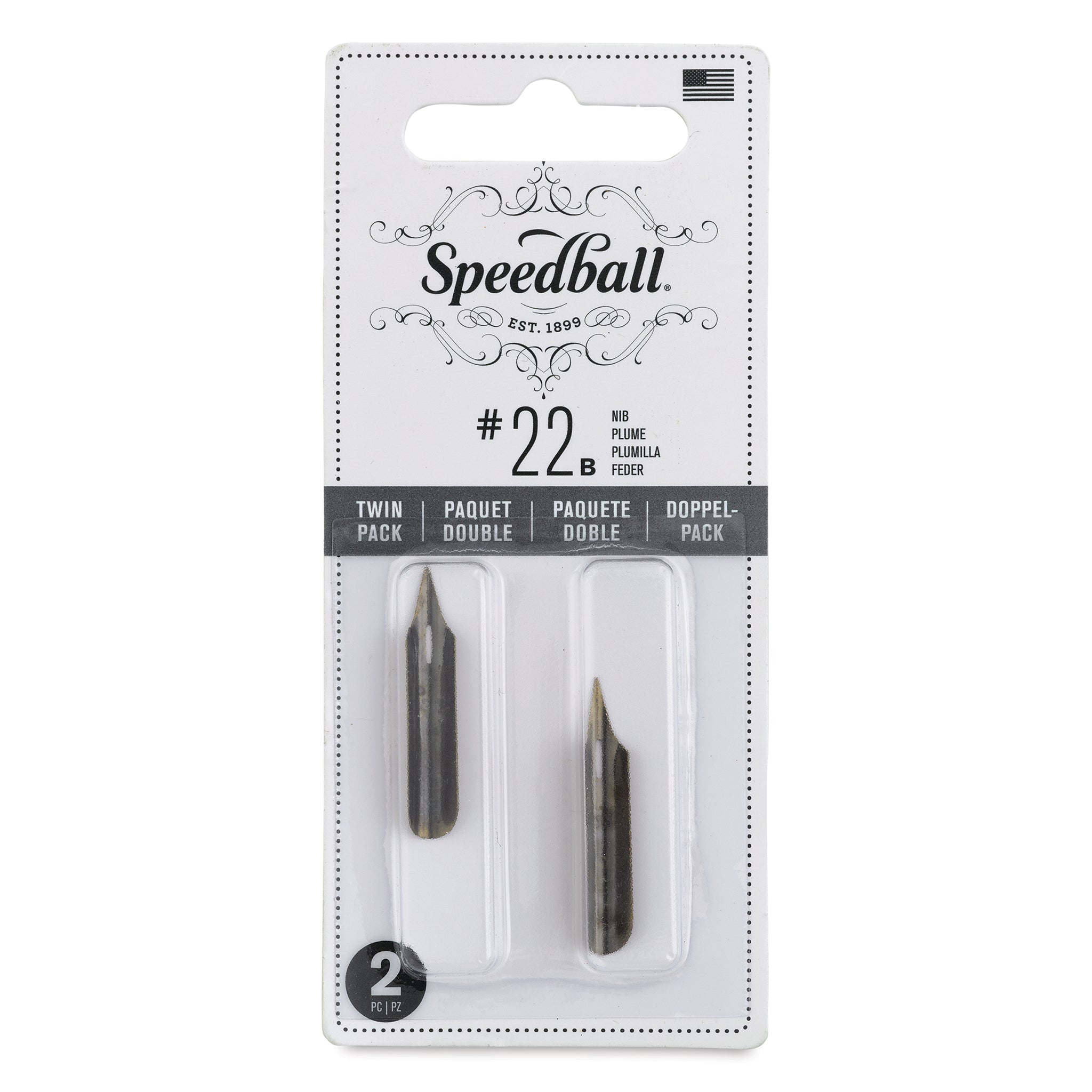 SPEEDBALL HUNT NIBS 22B 9489 SET OF 2 – Himalaya Fine Art