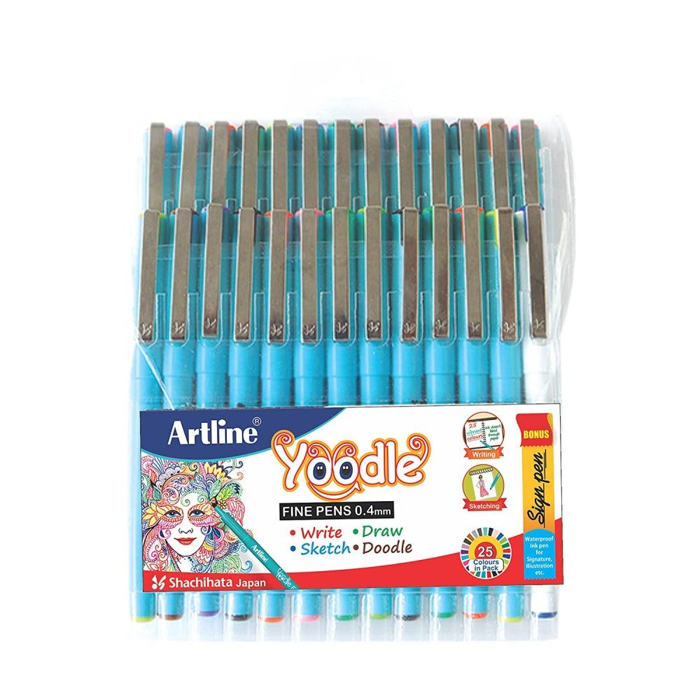 ARTLINE DOODLE SKETCH PEN – Himalaya Fine Art