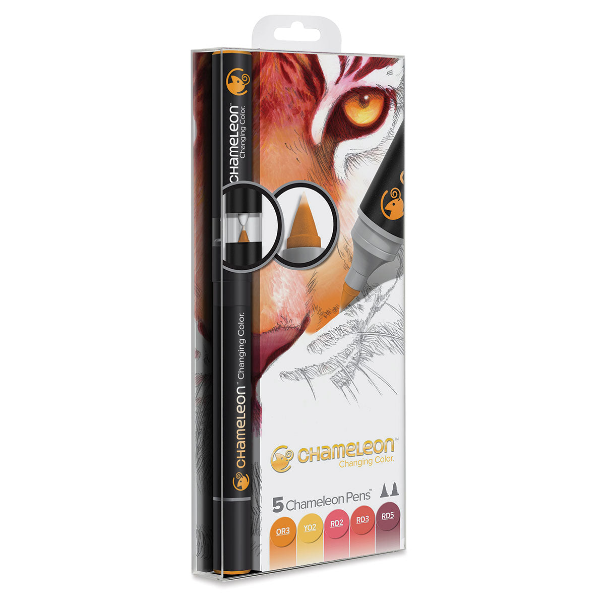 CHAMELEON ALCOHOL MARKER ASSORTED COLOURS SET OF 5 (CT0511) – Himalaya ...