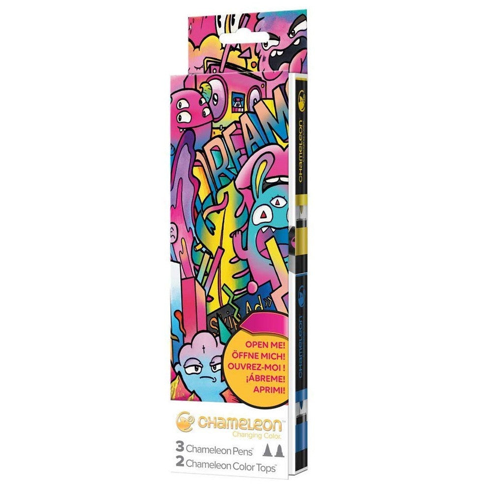 CHAMELEON ALCOHOL MARKER ASSORTED COLOURS SET OF 5 (CT1003) – Himalaya ...