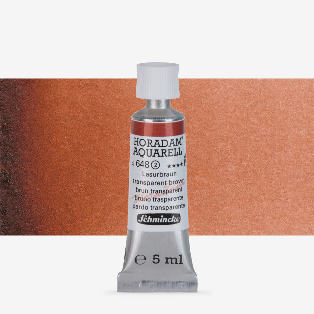 SCHMINCKE HORADAM AQUARELL 5 ML SR 2 TRANSPARENT BROWN (648) – Himalaya ...