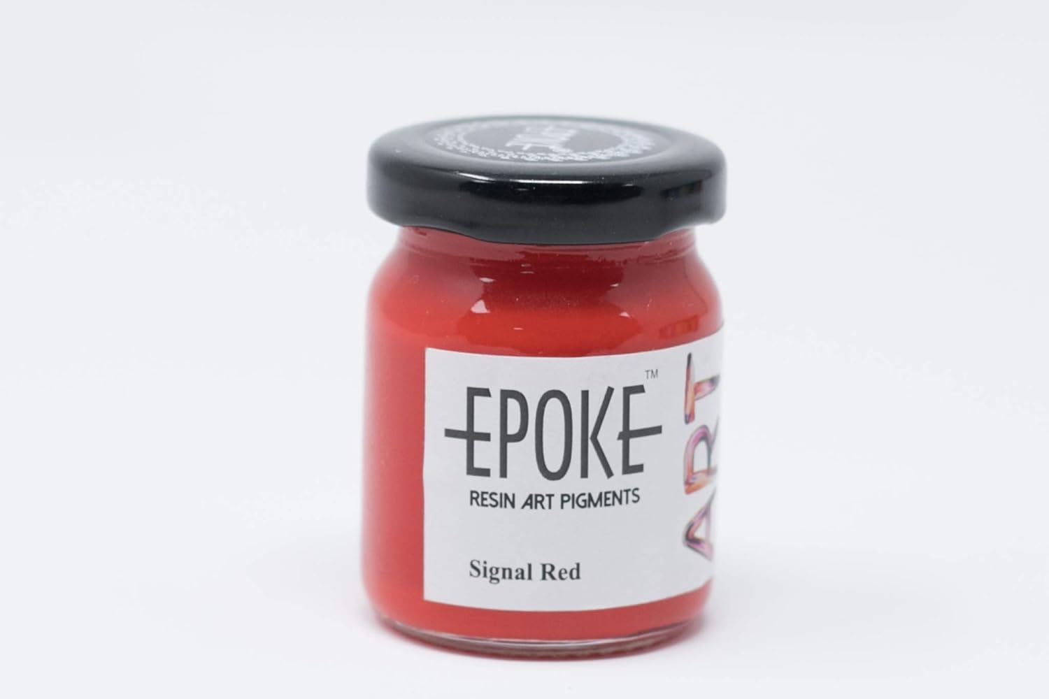 EPOKE RESIN ART PIGMENT SIGNAL RED 75 GMS – Himalaya Fine Art