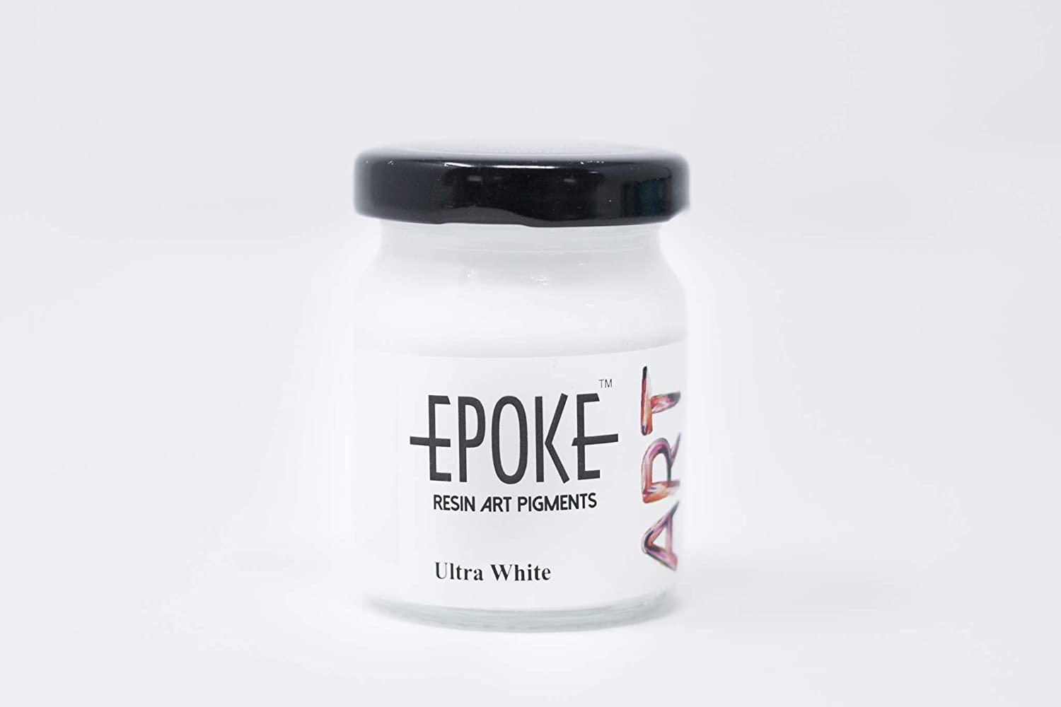 EPOKE RESIN ART PIGMENT ULTRA WHITE 75 GMS – Himalaya Fine Art