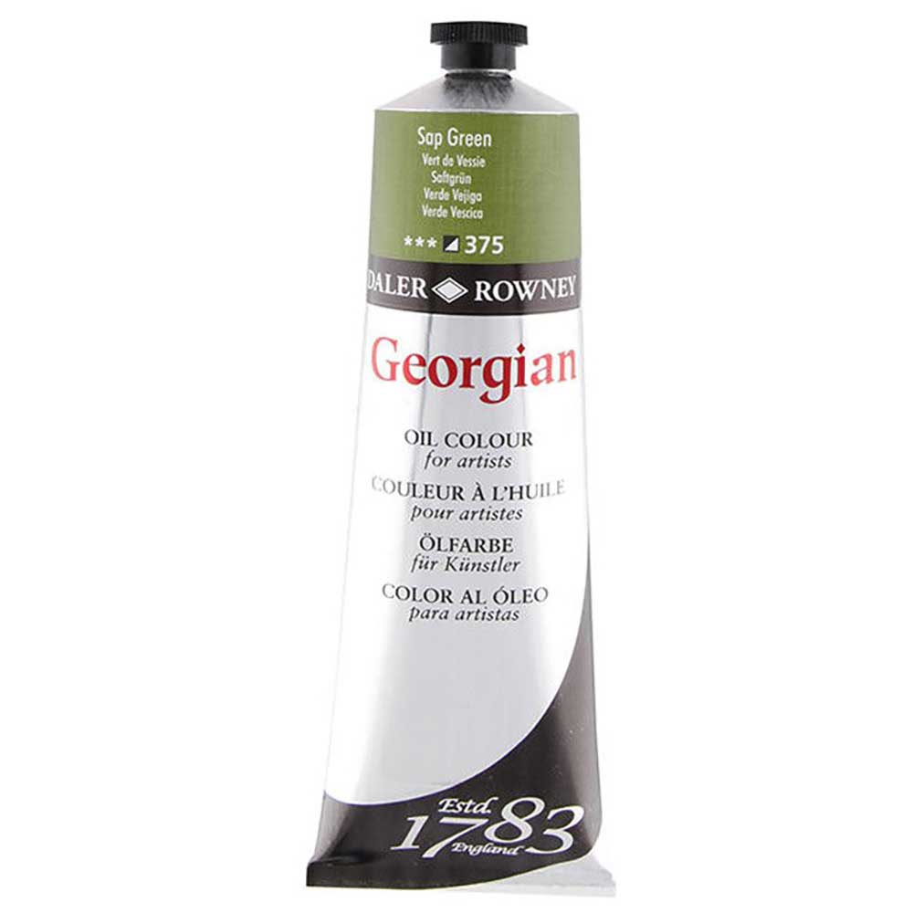 DALER & ROWNEY GEORGIAN OIL COLOUR 225 ML SAP GREEN (111225375 ...
