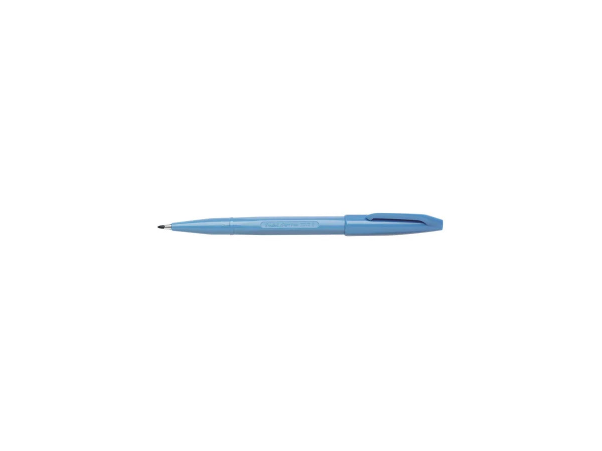 PENTEL BRUSH SIGN PEN SKY BLUE – Himalaya Fine Art