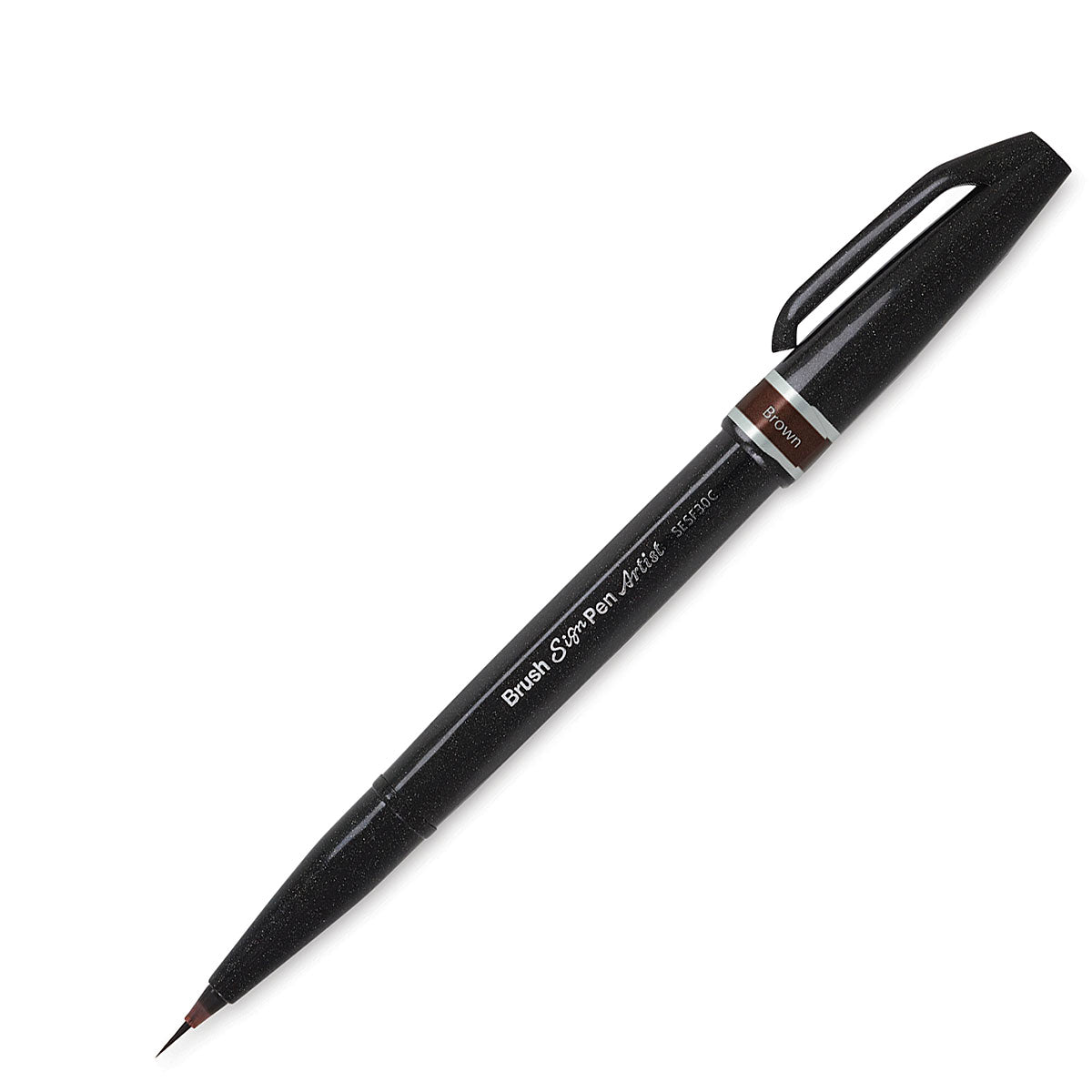 PENTEL BRUSH SIGN PEN ARTIST ULTRA FINE BROWN – Himalaya Fine Art