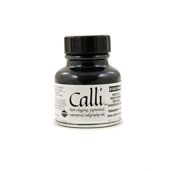 DALER & ROWNEY CALLIGRAPHY INK 29.5 ML JET BLACK IND – Himalaya Fine Art