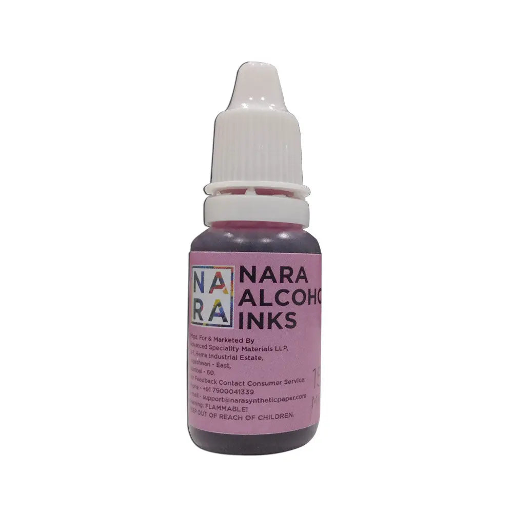 NARA ALCOHOL INK STRAWBERRY MILK 15 ML – Himalaya Fine Art